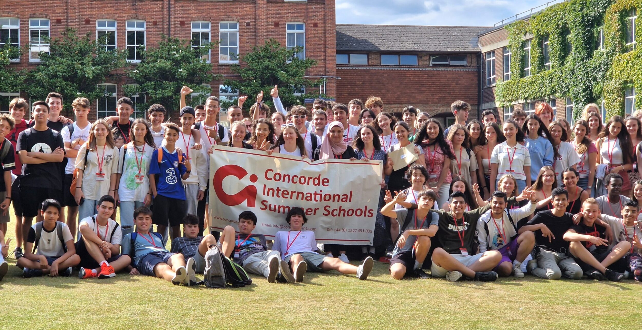 Ashford School in Kent - Concorde International