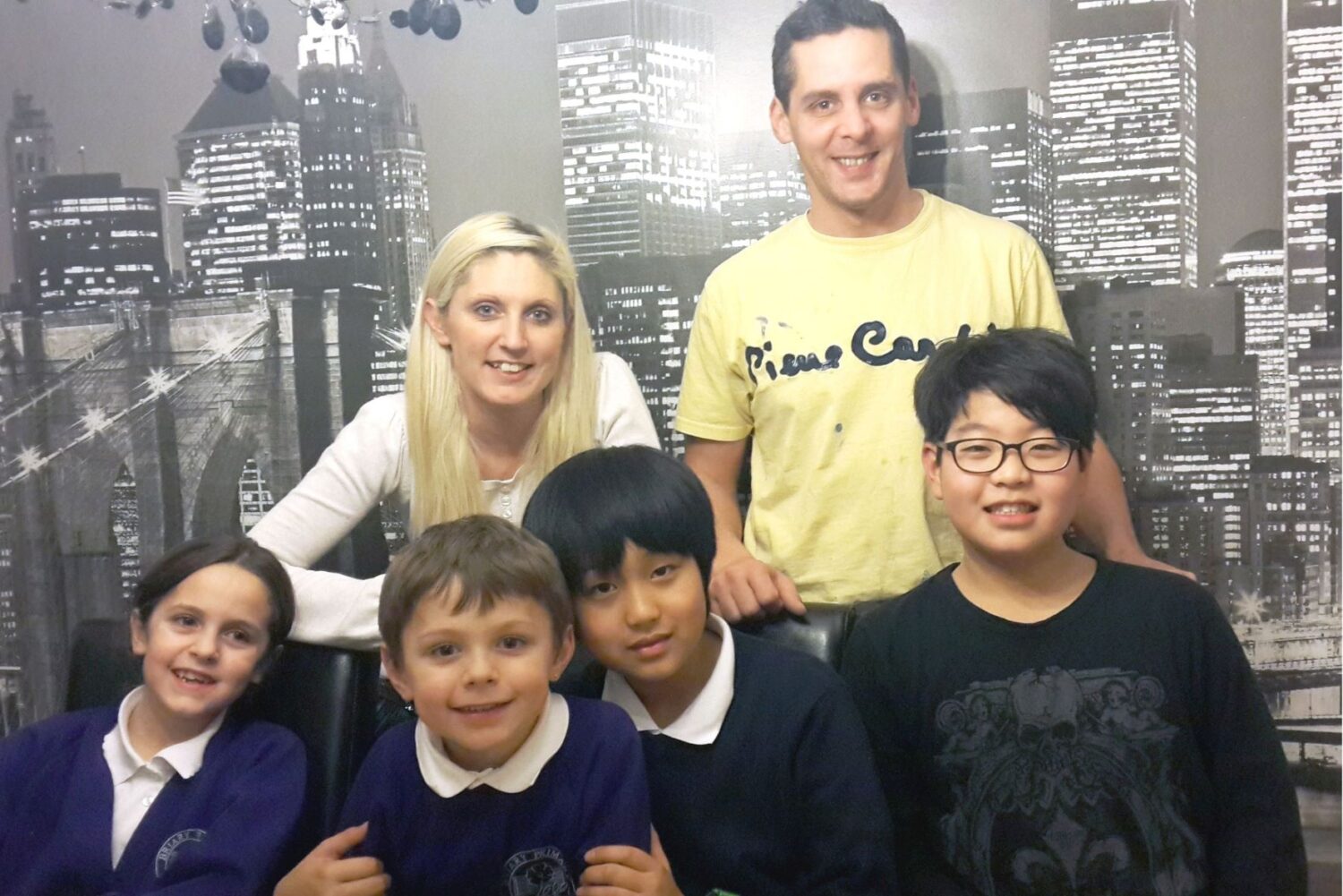 English High School Integration - Concorde International