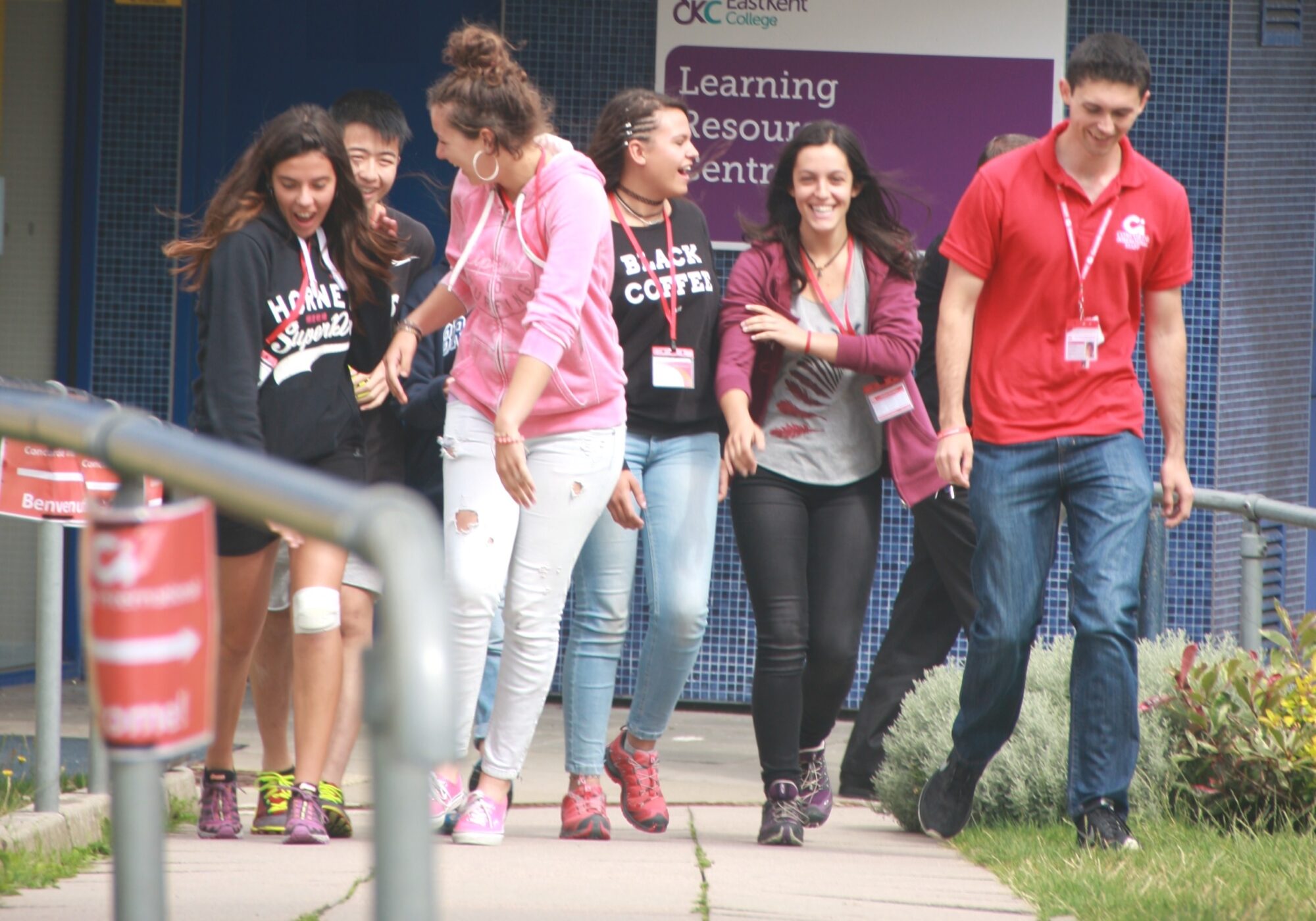Folkestone College in Kent - Concorde International