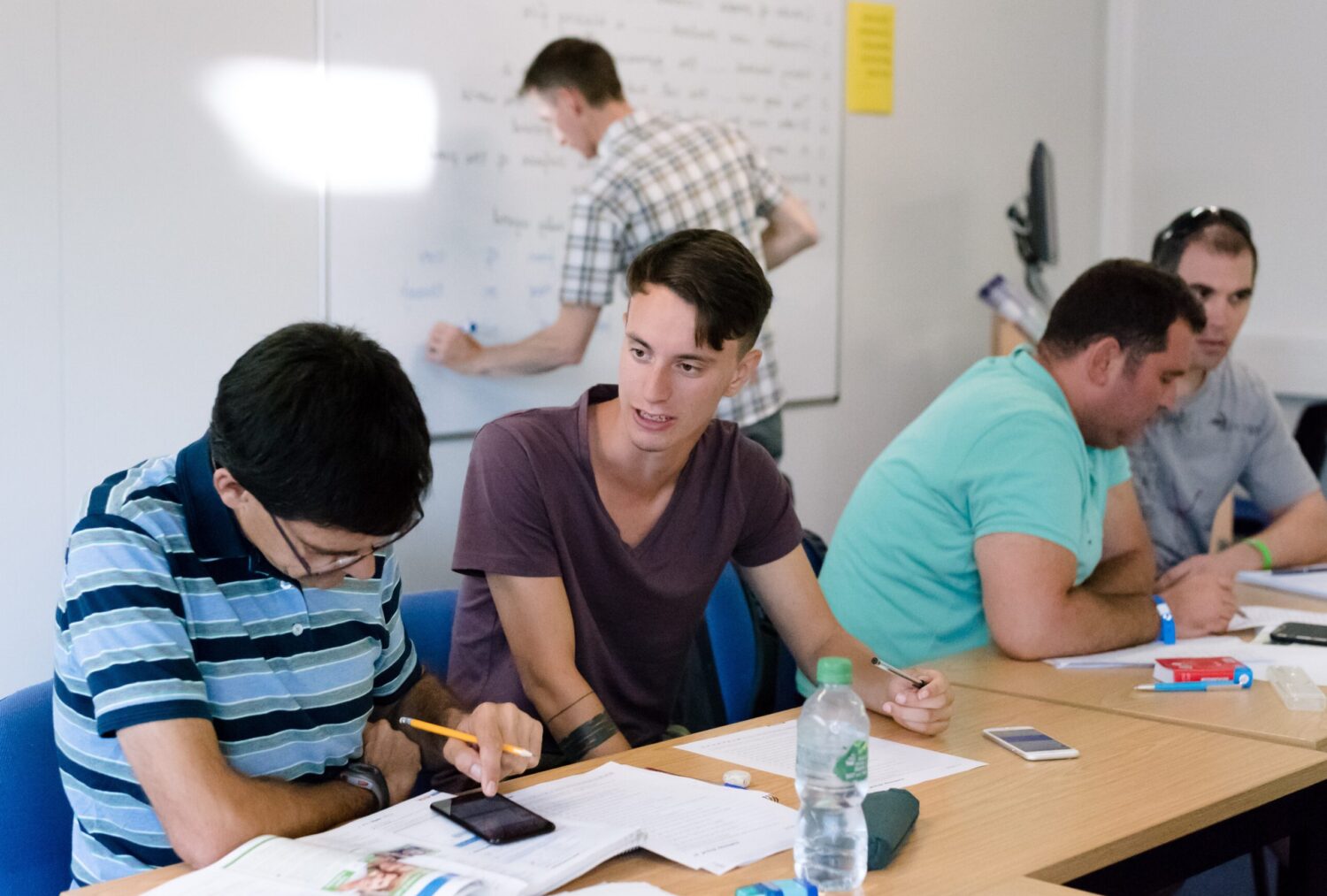 English Courses for Adults - Concorde International