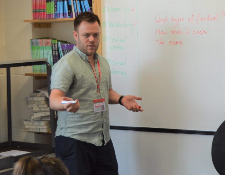 English Courses for Adults - Concorde International