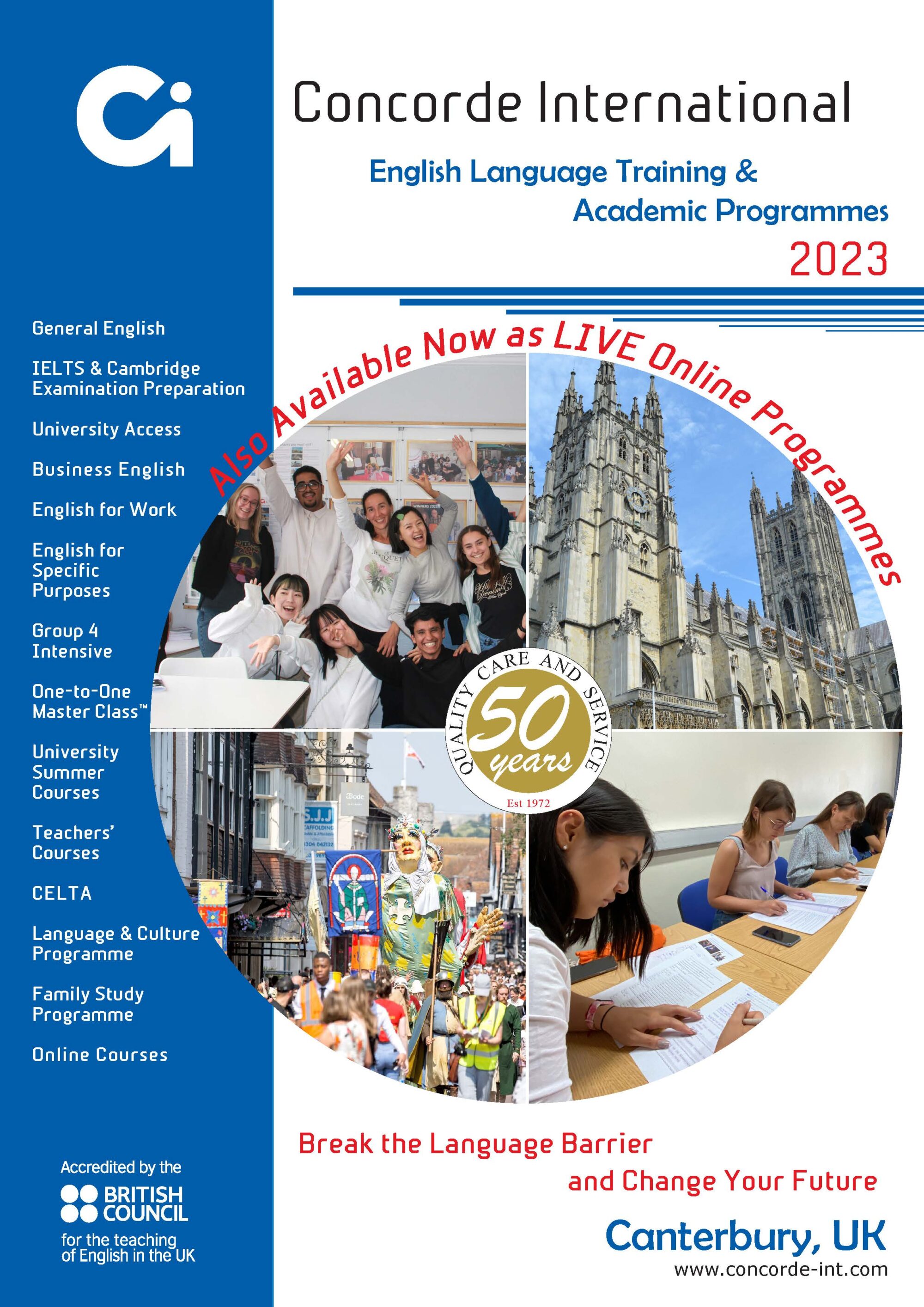 Prices & Download Documents - Concorde International