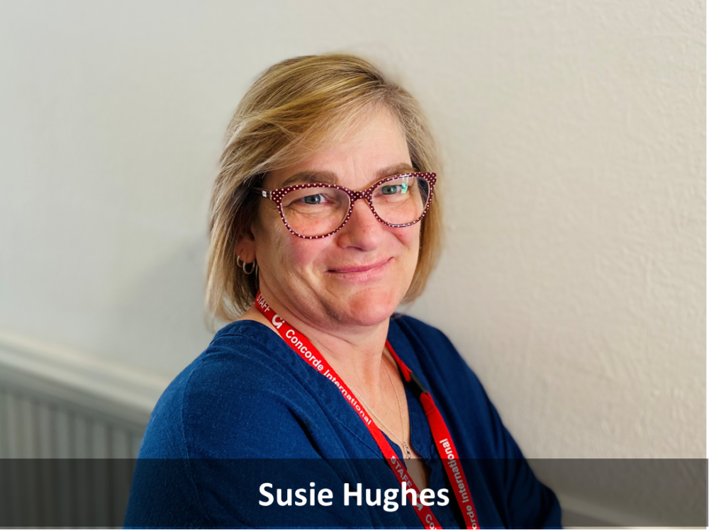 Susie Hughes - Concorde International